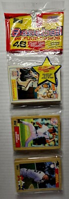 1987 Topps Baseball SEALED Rack Packs 49 CARDS PER Pack | eBay