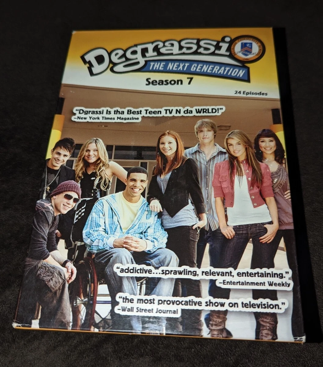 Degrassi The Next Generation Season 7