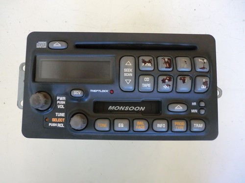 10318440 | GM OEM CD CASSETTE AM FM RADIO STEREO CONTROL MODULE UNIT | eBay