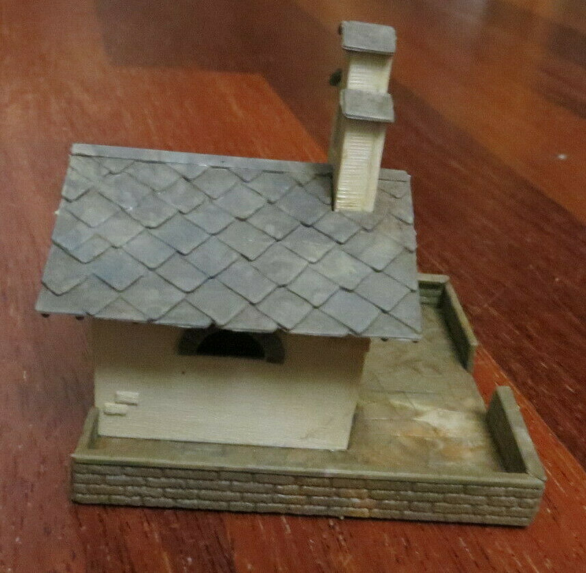 Faller H0 B-243 Small Chapel Illuminated | eBay