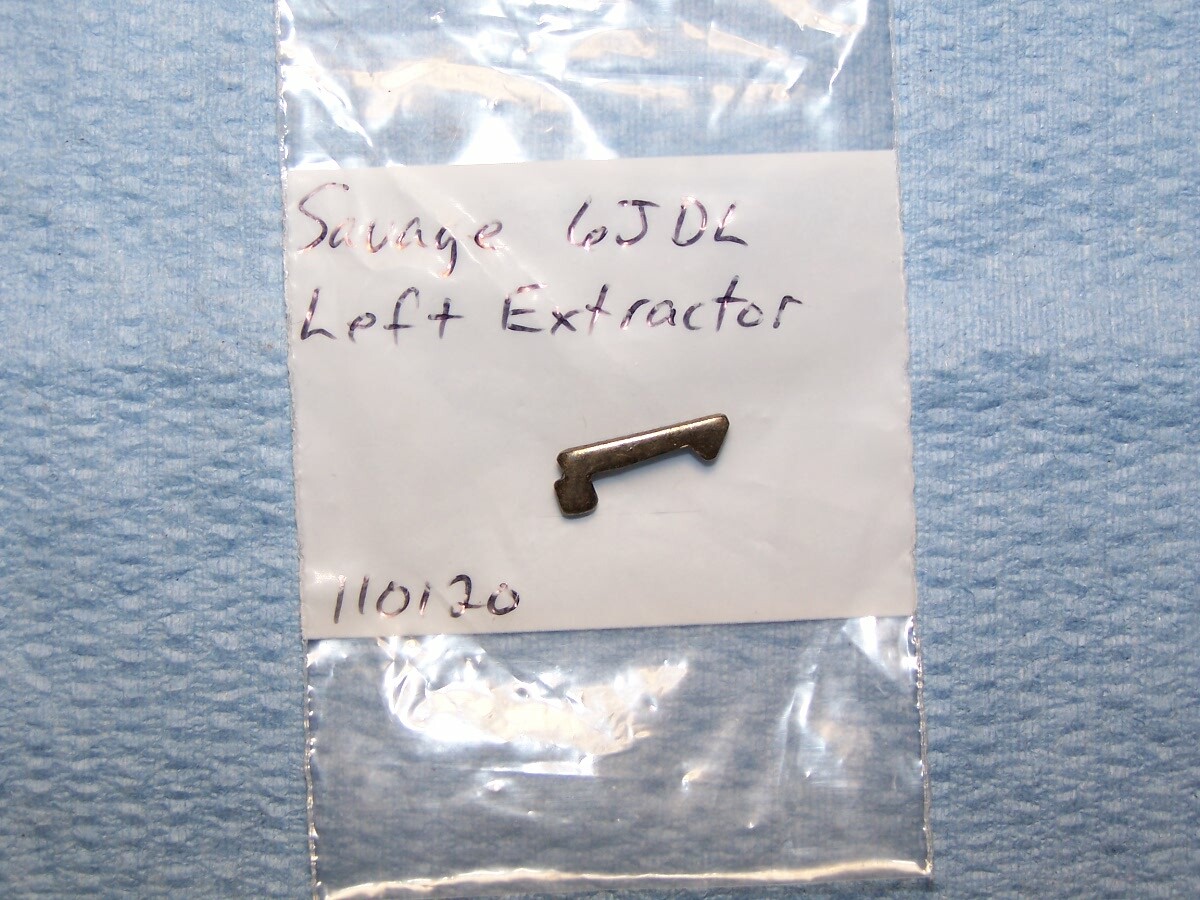 Savage 6JDL, M, N, P, 87J, 187N, 60, 88, 90, 388, 887 Left Extractor | eBay