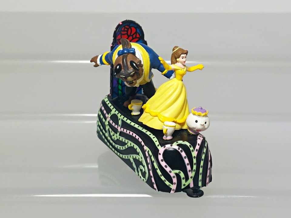 Disney World Parade Car Train Set Ariel Cinderella Donald Duck Belle ...