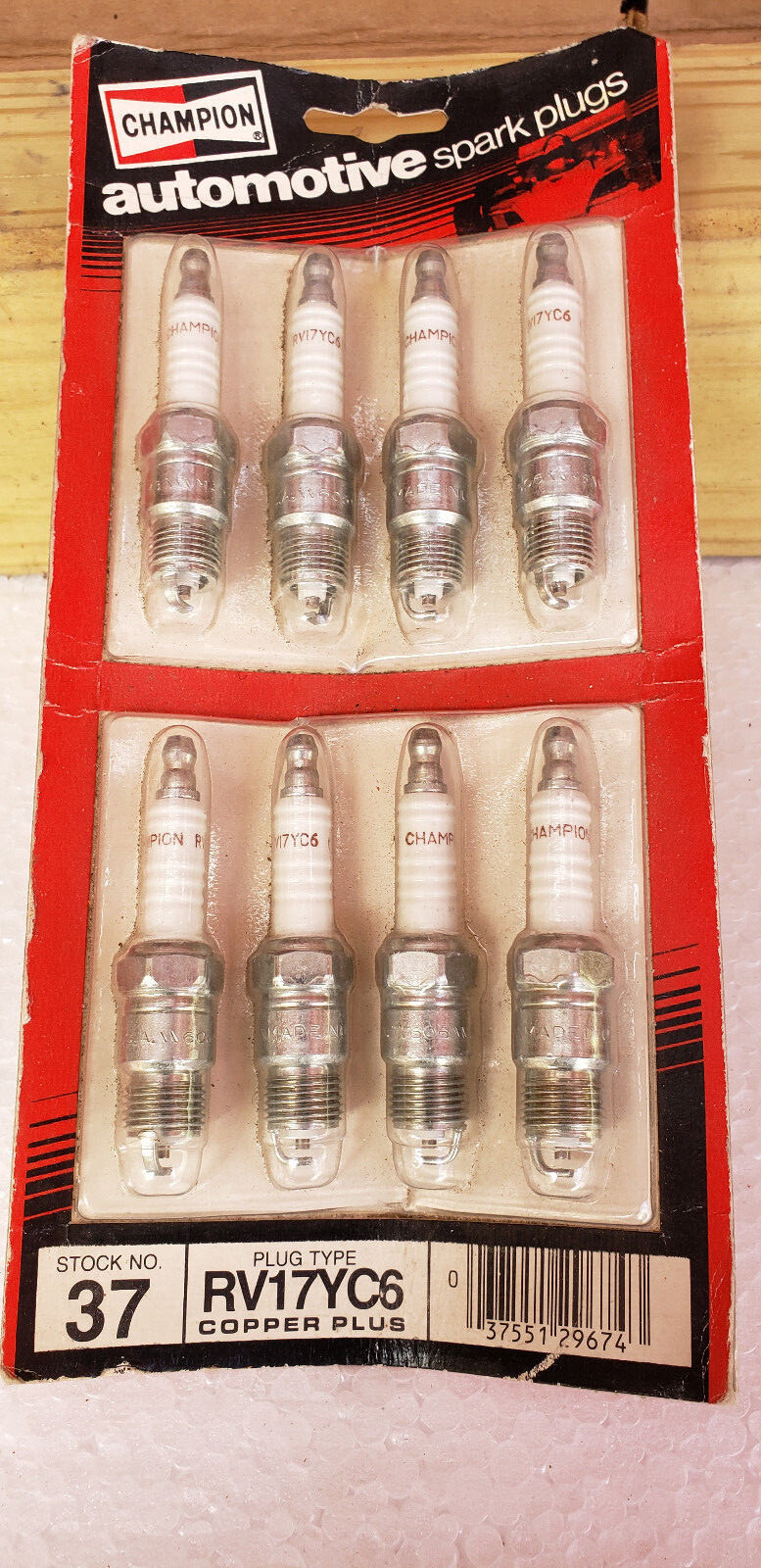 Champion RV17YC - Alternative spark plugs