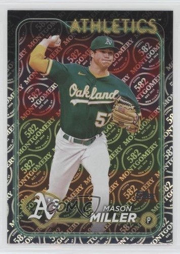 2024 Topps Series 2 582 Montgomery Club Mason Miller #427 | eBay