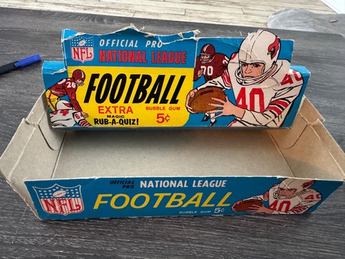 1965 philadelphia nfl football 5c display box | eBay