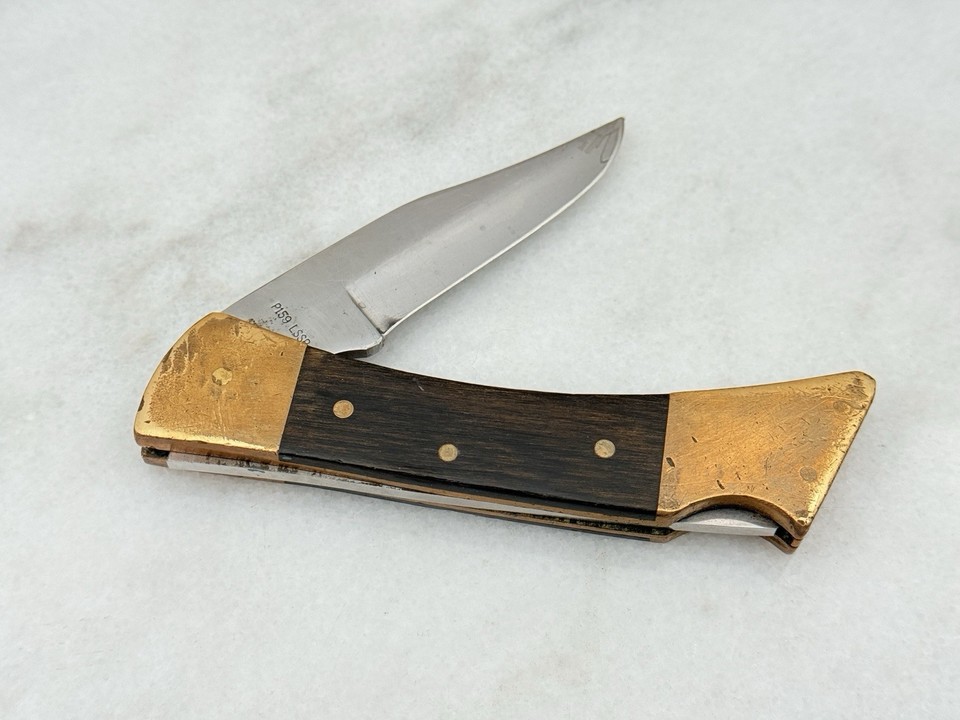 Vintage Case P159-LSSP Hammerhead Lock Back Knife Lightning 9 Dot 1981 ...