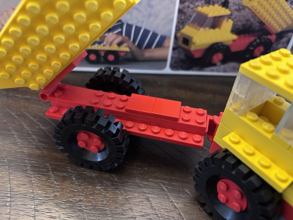 LEGO #780 - Vintage Road Construction Set - 1975 Not Complete With Box ...