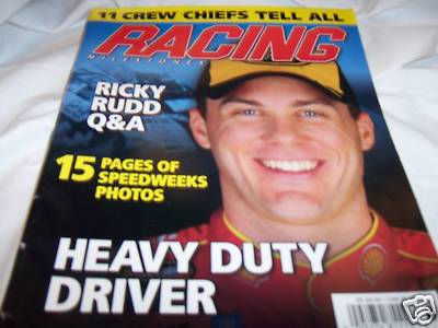 Racing Milestones Magazine 5/2007 Ricky Rudd | eBay