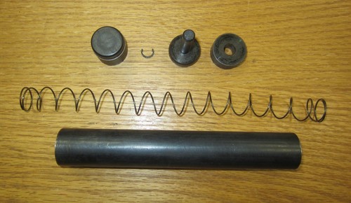 Harrington & Richardson 349 Bolt Action 12 ga Shotgun Magazine Tube ...