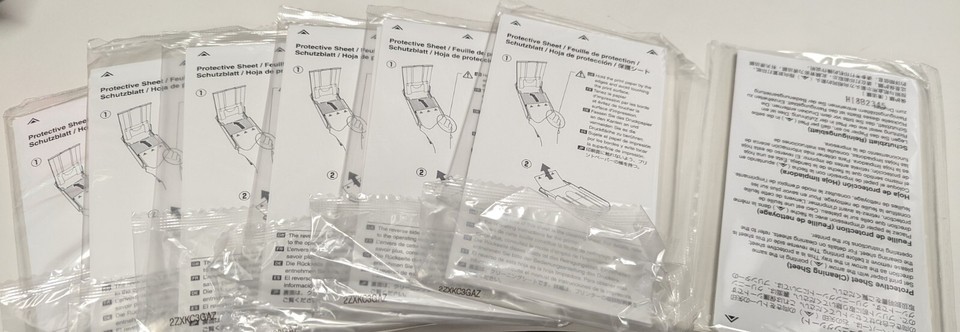 DNP Fotolusio UPC-X46 Self- Laminating Color Printing Paper (173 SHEETS ...