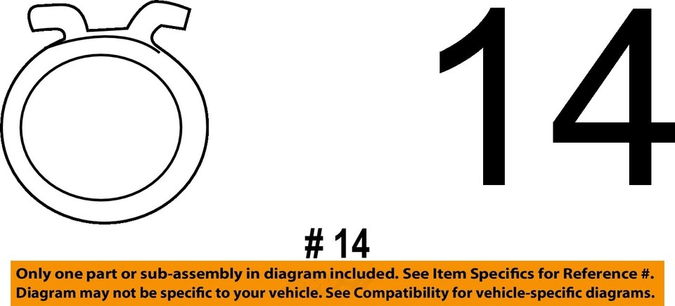 GM OEM 95-22 C1500 Steering Gear Linkage Pump Hoses-Outlet Hose Clamp ...