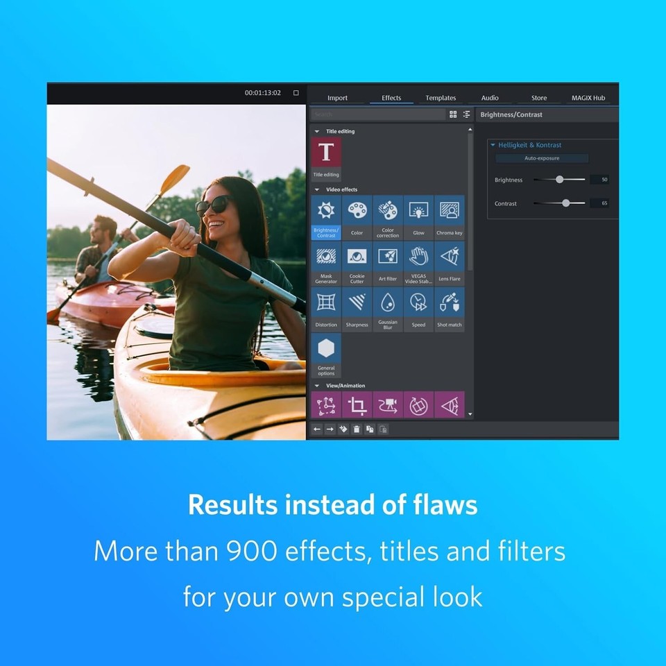 MAGIX Movie Studio 2025 Platinum: Video editing (Activation Card) | eBay