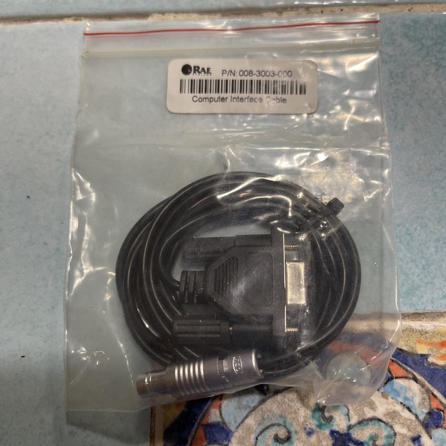 Rae Systems 008-3003-000 Serial Type Adapter Computer Interface Cable for sale online | eBay