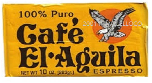 cafe espresso coffee ground sealed brick la llave pilon bustelo GOURMET ...