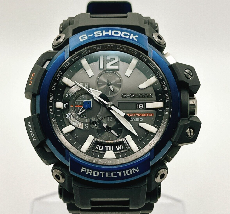 CASIO G-SHOCK Gravity Master GPW-2000-1A2JF Bluetooth GPS Men's Watch ...