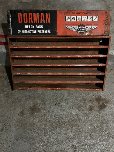 dorman auto parts Wall Cabinet Original 1960’s/70’s Dorman Parts ...