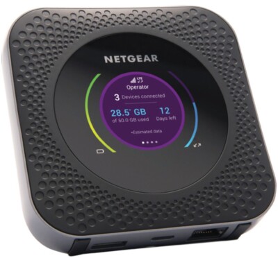 NETGEAR Nighthawk M1 Gigabit LTE Mobile Broadband Router MR1100-EUS ...