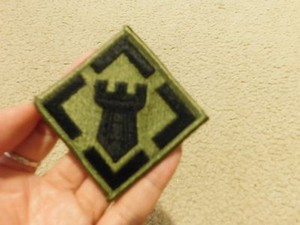 US ARMY 20TH ENGINEER BRIGADE EMBROIDERED PATCH NEW | eBay