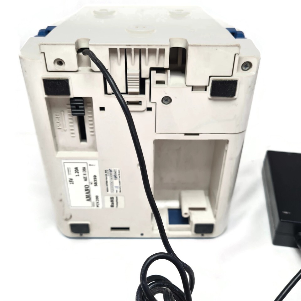 Amano PIX 200 Electronic Time Clock/Date Stamp Machine. Made in USA | eBay