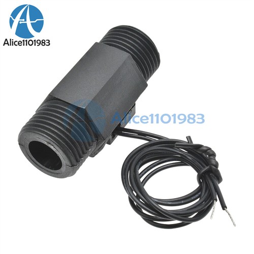 AC 220V 3A 22mm Plastic Vertical Horizontal Magnetic Water Flow Switch ...