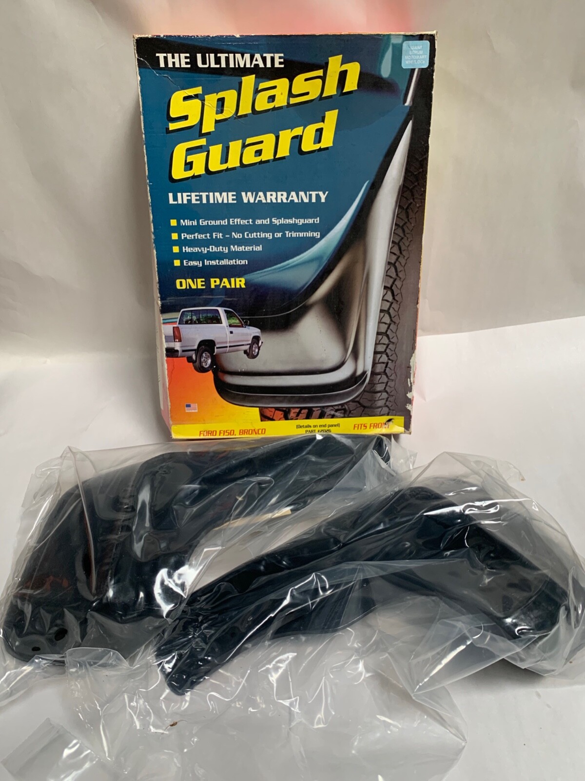 NEW Vtg Powerflow Inc Part 2026 Ford Bronco F150 The Ultimate Splash ...