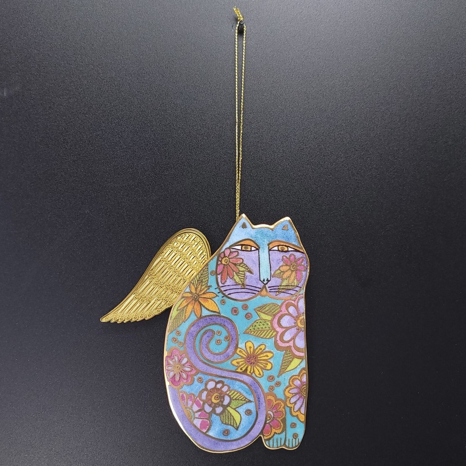 Laurel Burch ISABEL Angeli-Cats Bradford Cat Angel Christmas Ornament ...