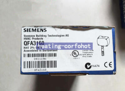 1PC Siemens QFA3160 Temperature&Humidity Sensor QFA3160 In Box New | eBay