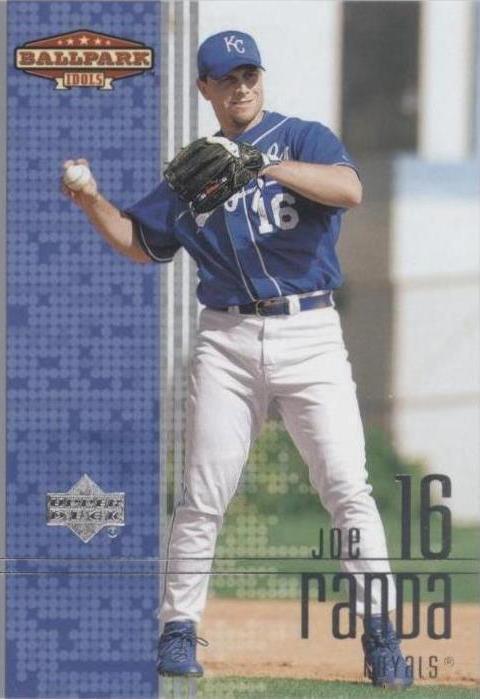 2002 Upper Deck Ballpark Idols - Joe Randa #62 for sale online | eBay