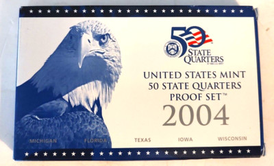 2004 State Quarter Proof Set | eBay