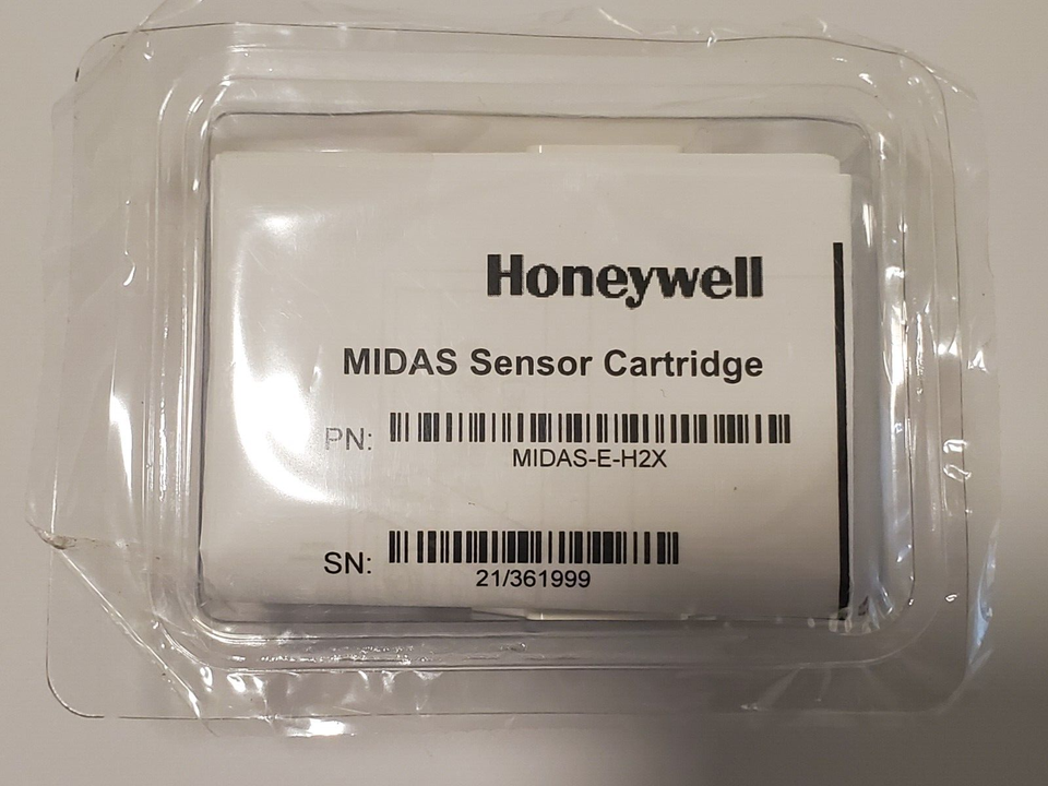 Honeywell MIDAS-E-H2X Gas Sensor Cartridge-Exp 8/16/2021 | eBay