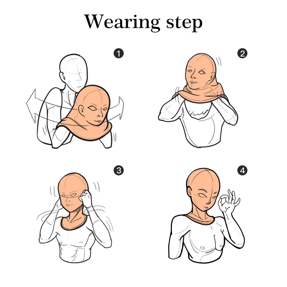 Realistic Silicone Female Mask Face Mask Disguise Headwear Crossdresser ...