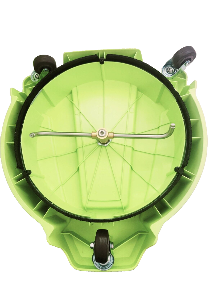 (600)RYOBI 15 in. 3400 PSI Gas Pressure Washer Surface Cleaner Caster W ...