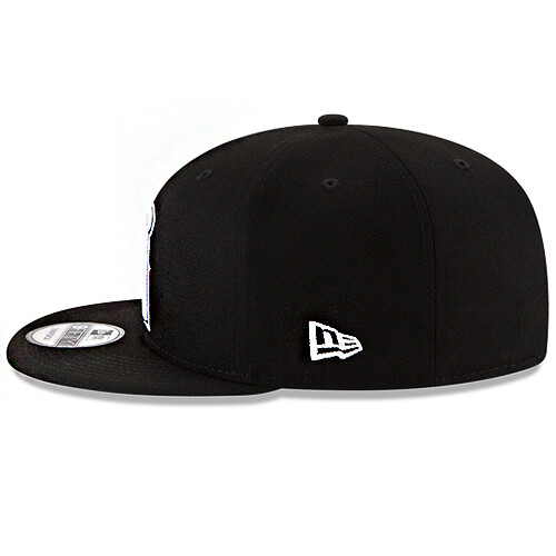 New Era Anaheim Angels 950 Snapback Hat MLB League Basic Black White ...