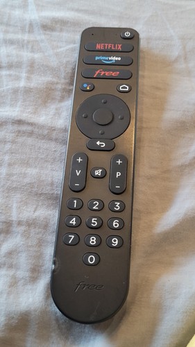 Telecommande Freebox Pop Player, Décodeur TV de Free, Netflix, Prime ...