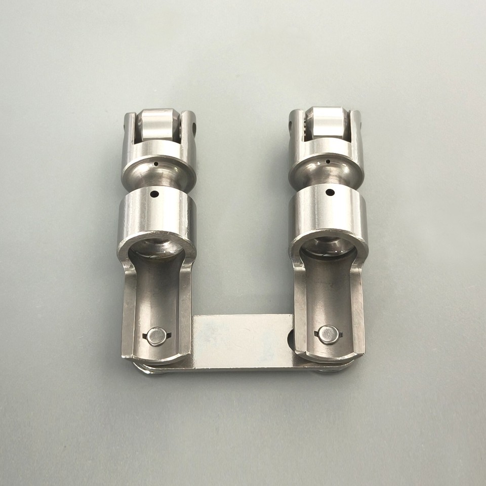 SBC CHEVY/GM 265-400 PRO RACER SOLID/MECHANICAL ROLLER LIFTERS VERTICAL ...