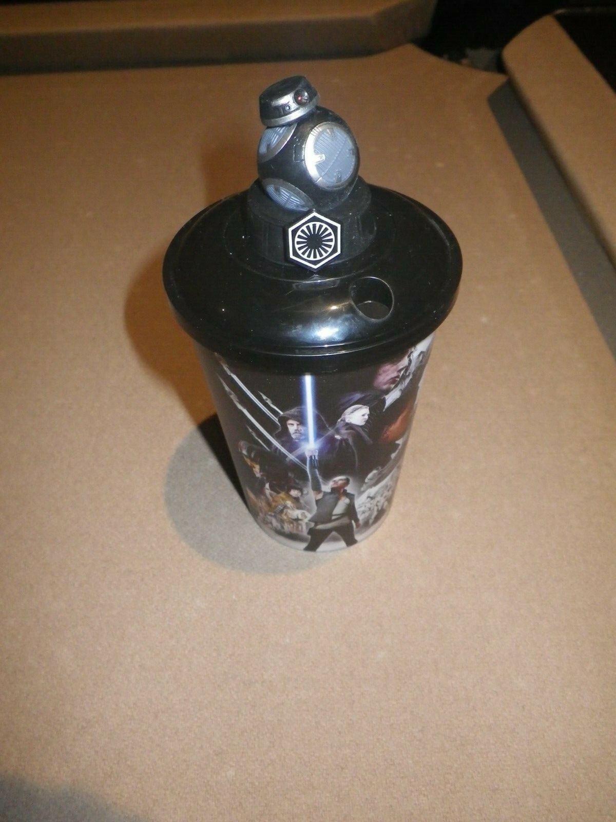 5 Star Wars 2017 The Last Jedi Topper Movie 12oz Theater Cups ...