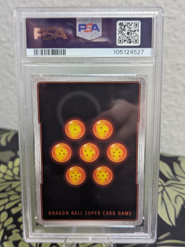 Gotenks FB03-044 Alt Art Dragon Ball Fusion World PSA 10 | eBay