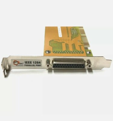 SIIG IEEE 1284 Parallel Printer Add On Port PCI | eBay