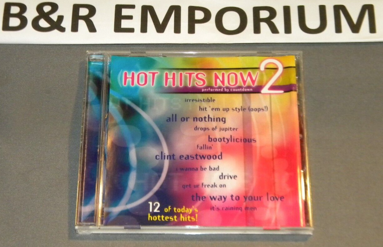Hot Hits Now 3-CD Lot - Hot Hits Now + Hot Hits Now 2 + Hot Hits Now 3 ...
