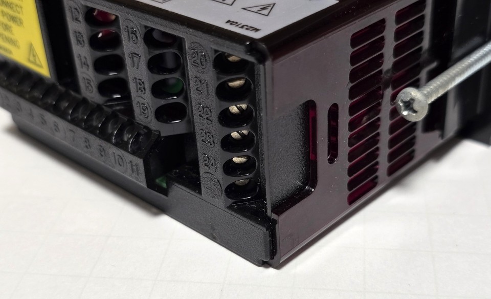 Red Lion PAXP0000 Digital Panel Meter PAXP w/ PAXCDS20 Quad Relay - New ...