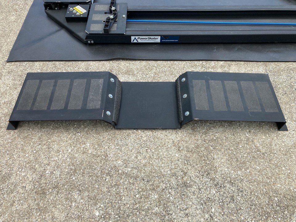 PowerSkater Ice Hockey Dry Land Skating System + Crossunder Attachment ...