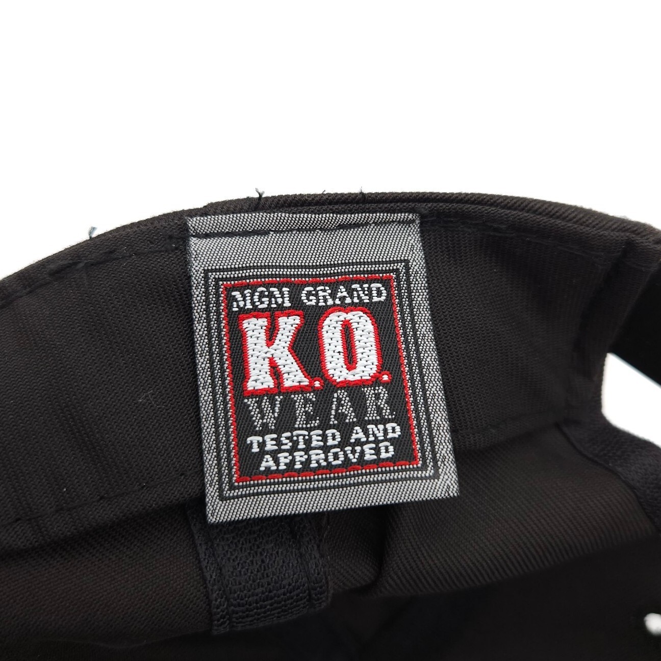 1996 Mike Tyson vs. Bruce Seldon Boxing Snapback Hat … - Gem