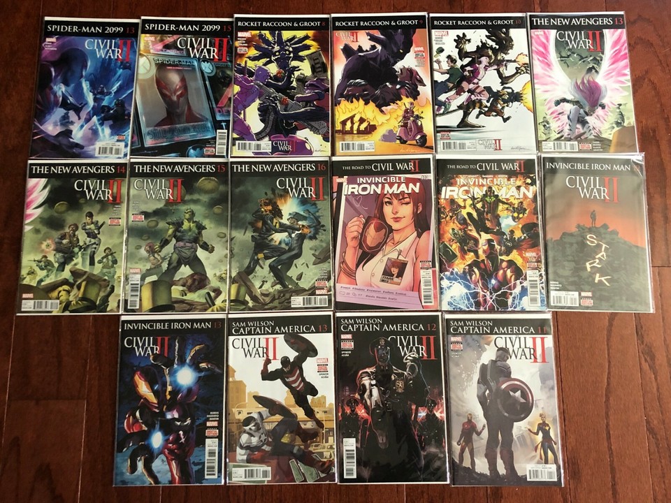 Various Individual Civil War II Comics (1st Print) | eBay