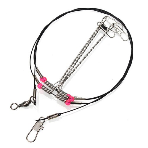 Trace Wire Leader Fishing Accessory Wire Leader Fishing Wire 6.5g/pc ...