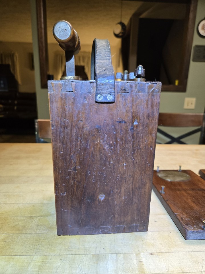 Antique DuPont Reliable Blasting Machine No. 2 Dynamite Cap Mining ...