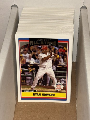 2006 Topps Baseball Updates & Highlights - YOU PICK 10 CARDS - Finish ...