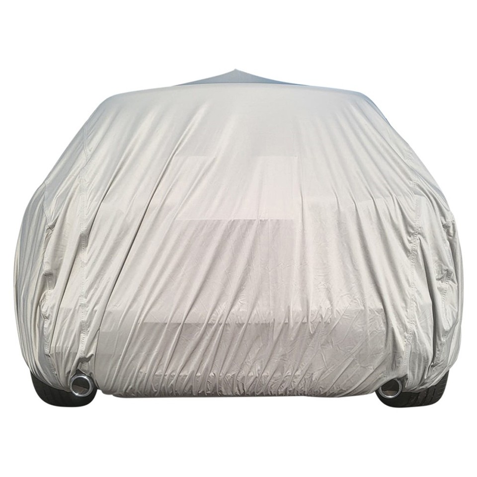 Copriauto da esterno adatto per Mini Clubman (F54) Copertura Cachi 100% ...
