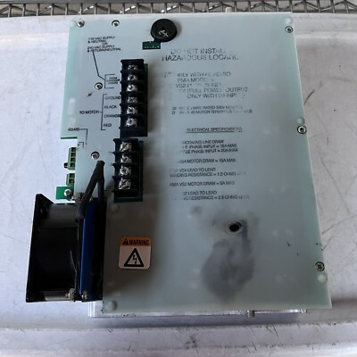 FE PETRO MagVFC Variable Frequency Controller Model 5874202800 For Parts | eBay