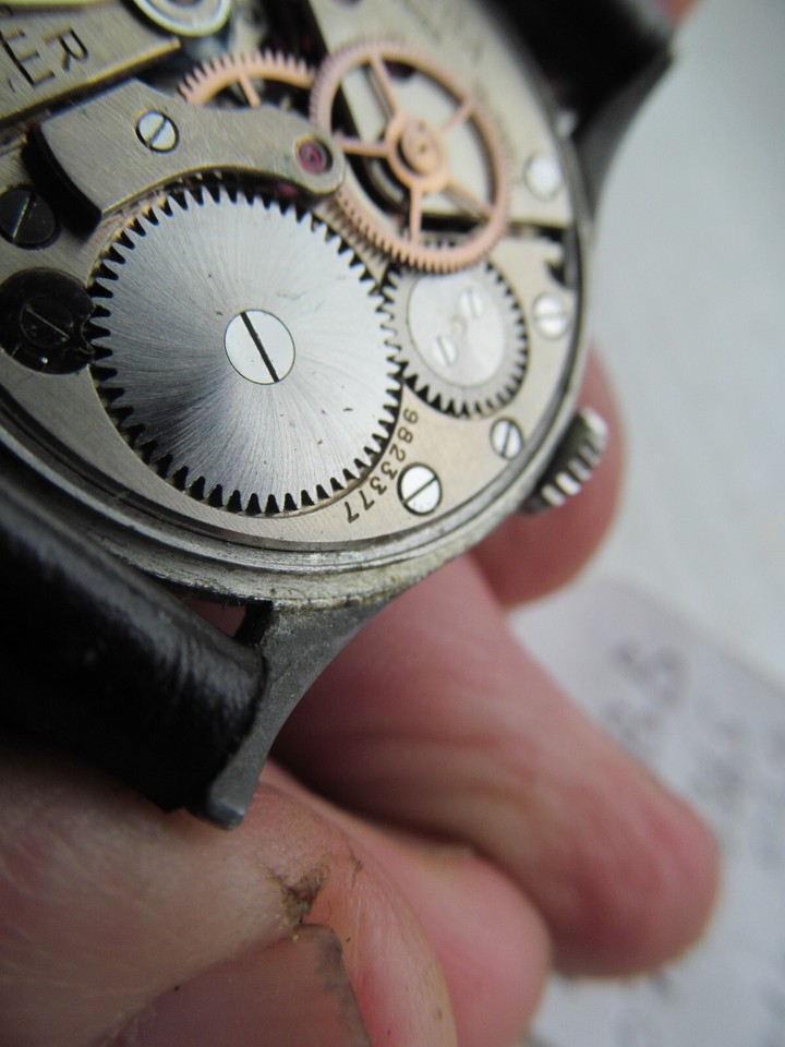 Omega military wrist watch (No seconds hand) | eBay UK