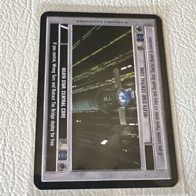 SWCCG: Death Star: Central Core Premiere SW Star Wars CCG Decipher | eBay